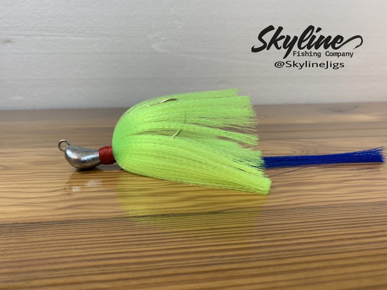 Snook Jigs - Flare Hawks Custom - Skyline Fishing Company Skyline Jigs