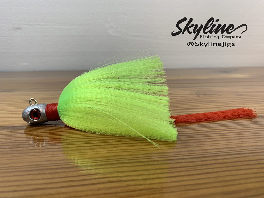 Snook Jigs - Flare Hawks Custom - Skyline Fishing Company Skyline Jigs