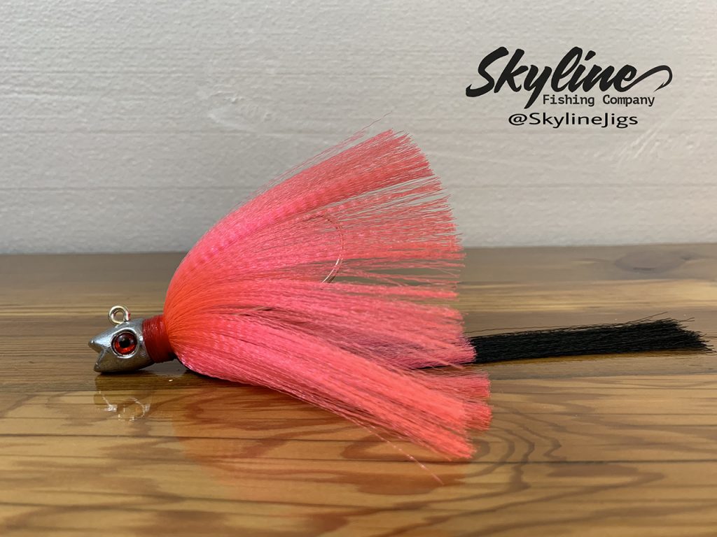 Snook Jigs - Flare Hawks Custom - Skyline Fishing Company Skyline Jigs