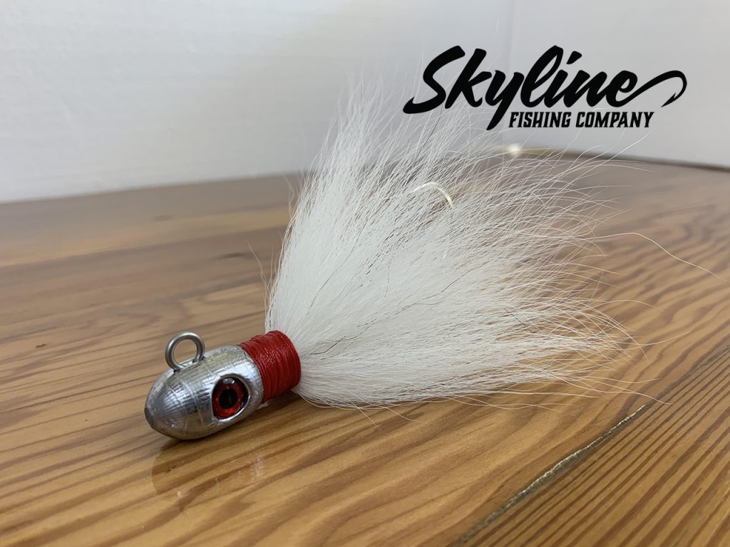 Skyline Bullet Extreme Heavy Duty Bucktail Cobia Jigs - Skyline Fishing ...