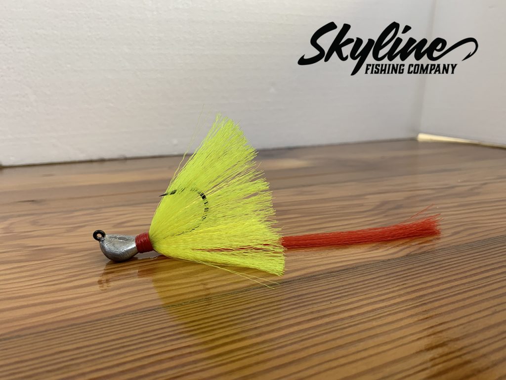 Snook Jigs - Flare Hawks Custom - Skyline Fishing Company Skyline Jigs