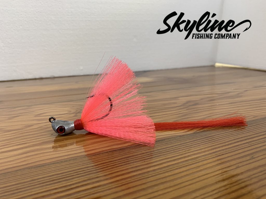 Snook Jigs - Flare Hawks Custom - Skyline Fishing Company Skyline Jigs