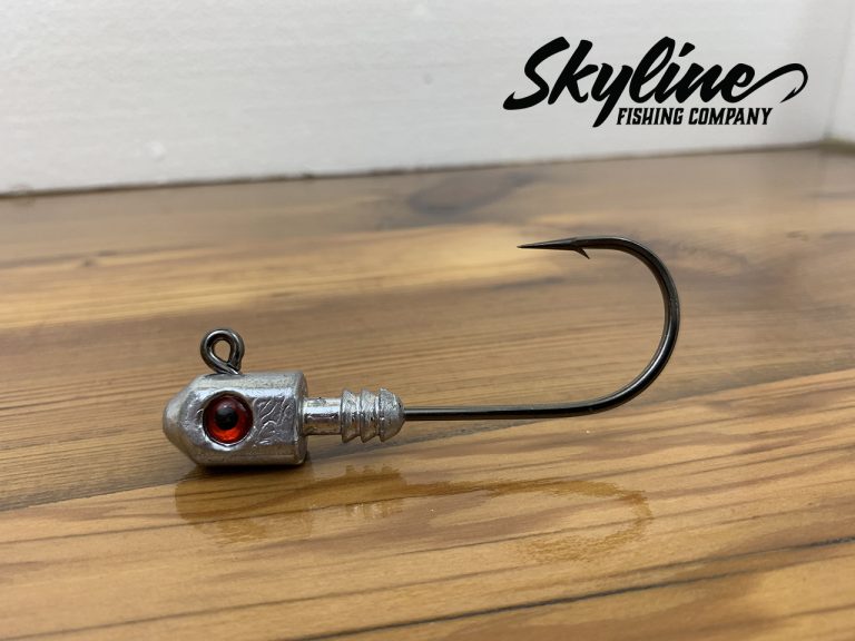 Soft plastic jig head - Skyline Fishing Company, Snook Jigs, Jig Heads ...
