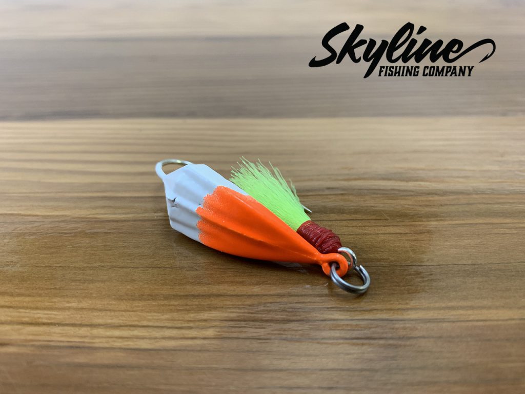 Skyline Goofy Dancer Pompano Jigs with Teaser - Skyline Fishing Company ...