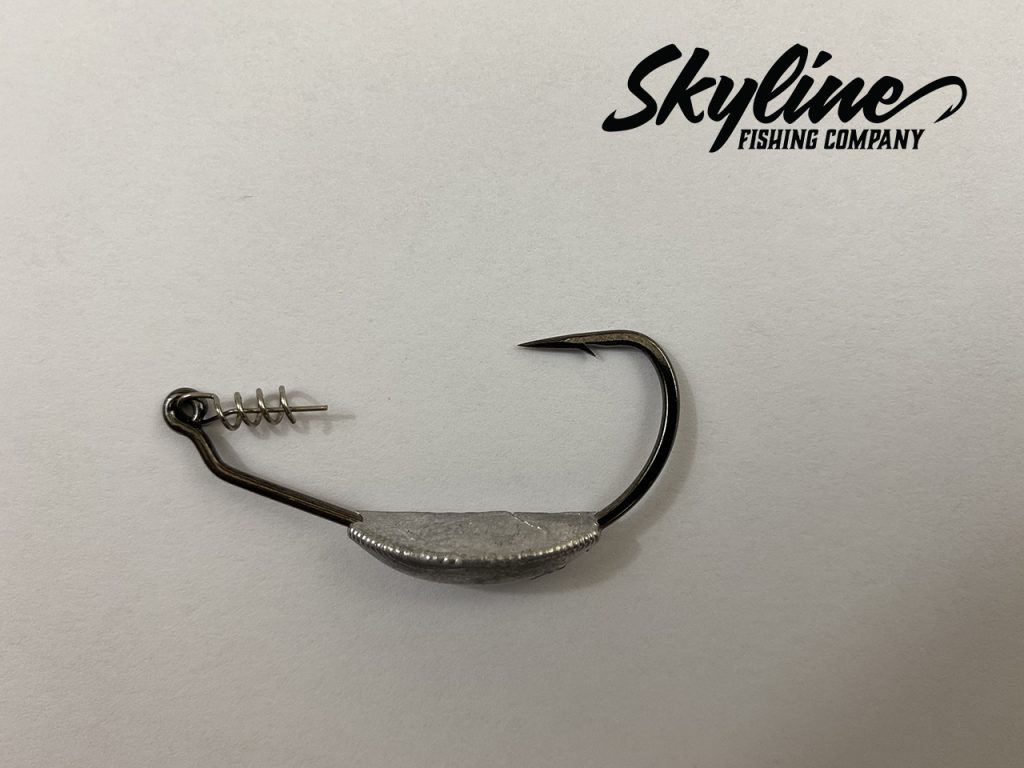 Skyline Weedless Weighted Hooks - Skyline Jigs