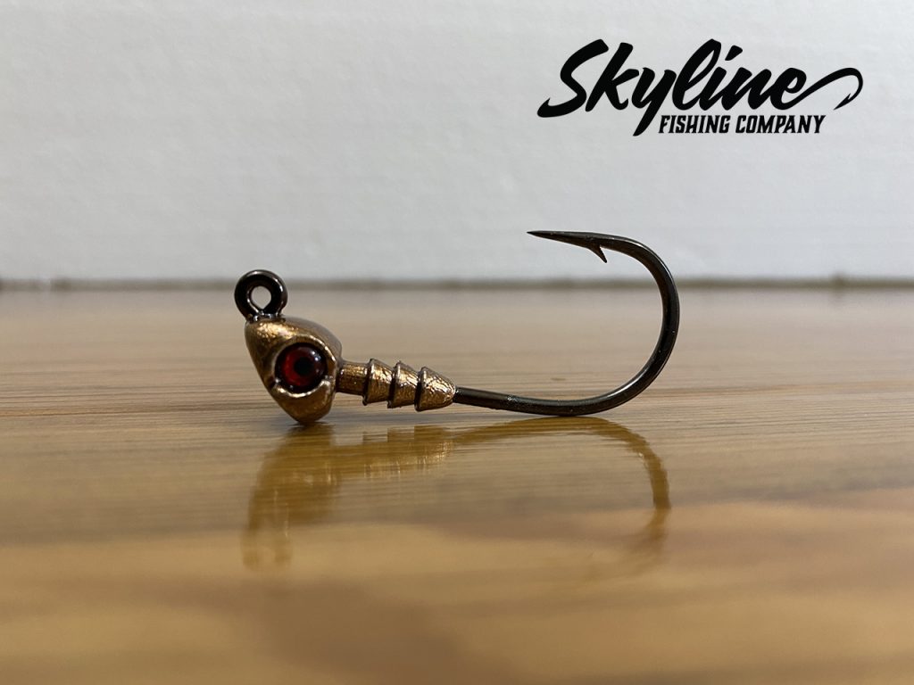 Jig Heads - Extra Strong Hooks - Skyline Fishing Company Skyline Jigs